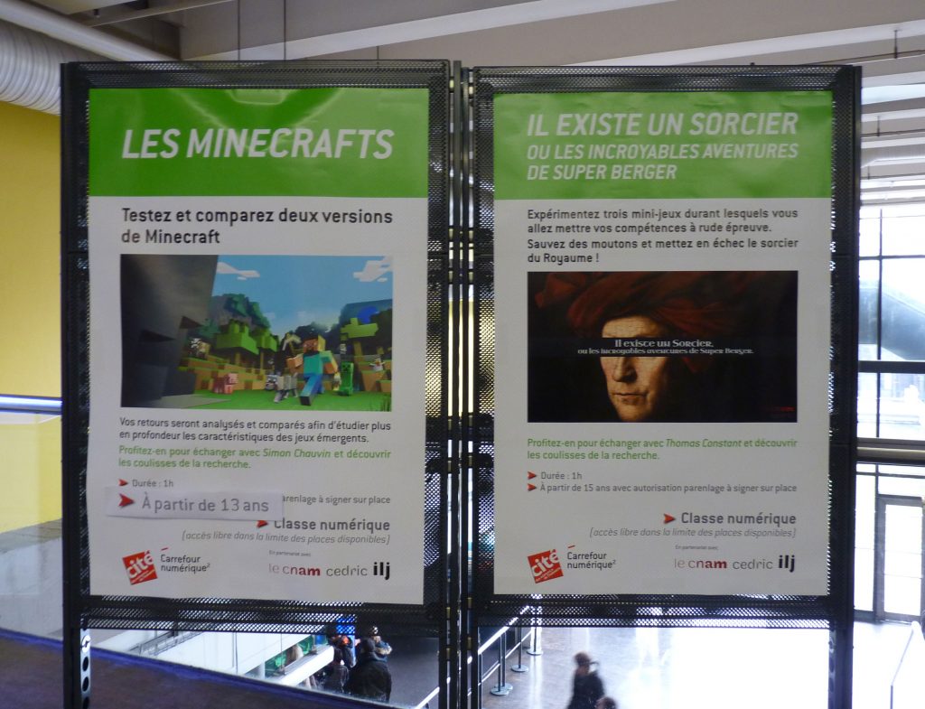 Jouer aux jeux vidéo… pour la recherche ! | Carrefour numérique², qui ...